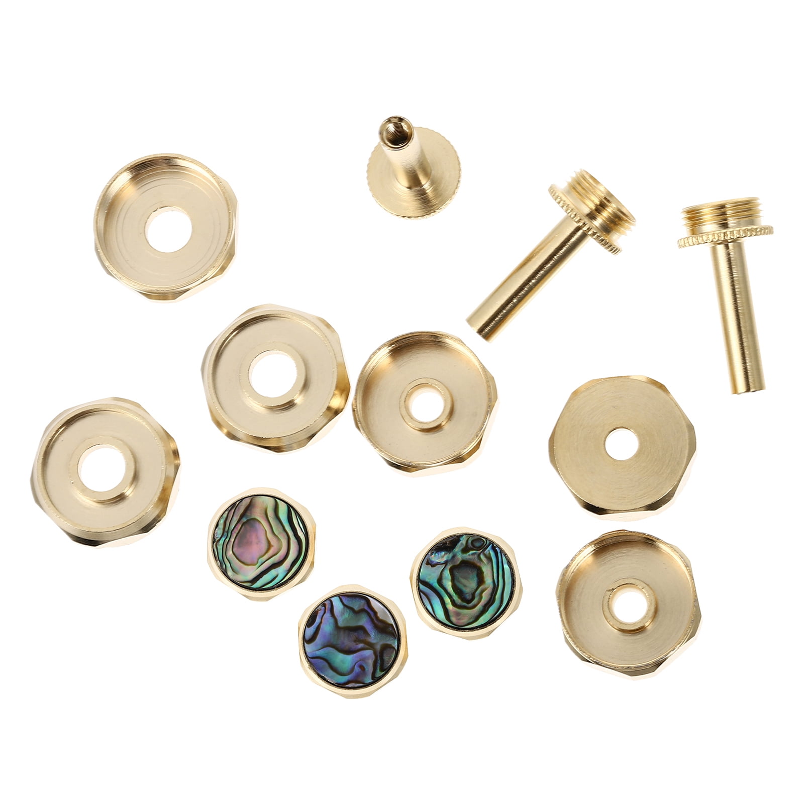 Small Button Trumpet Valve Buttons Repair Kit Instruments Colorful ...