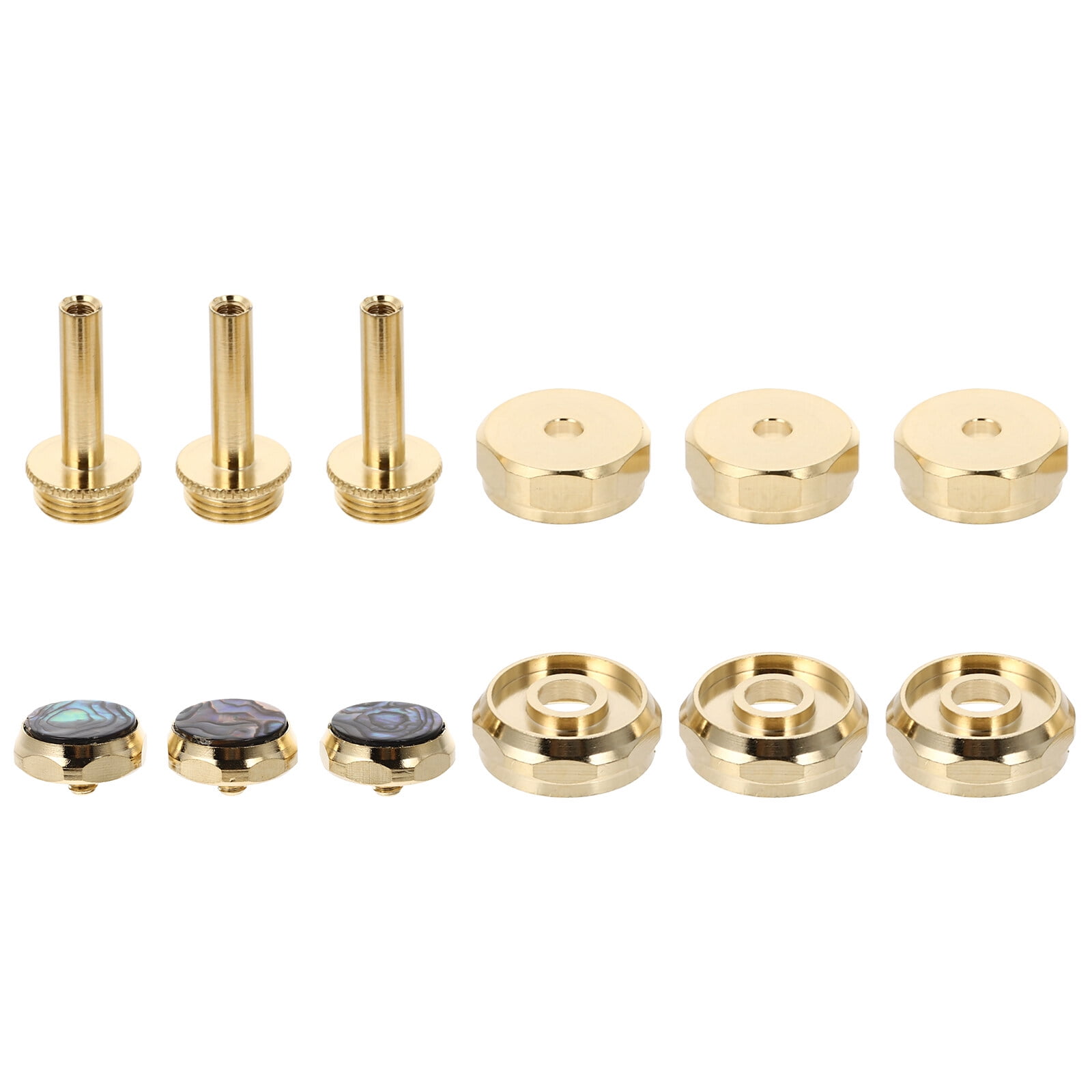 Small Button Trumpet Valve Buttons Replacement Instruments Colorful ...