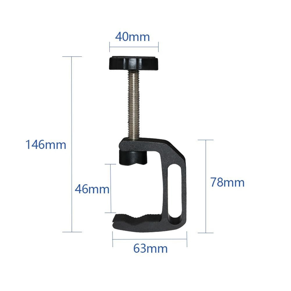 Small C-Type Clamp,Table Clamp Screw Clamps Metal Clamps Made Of ...