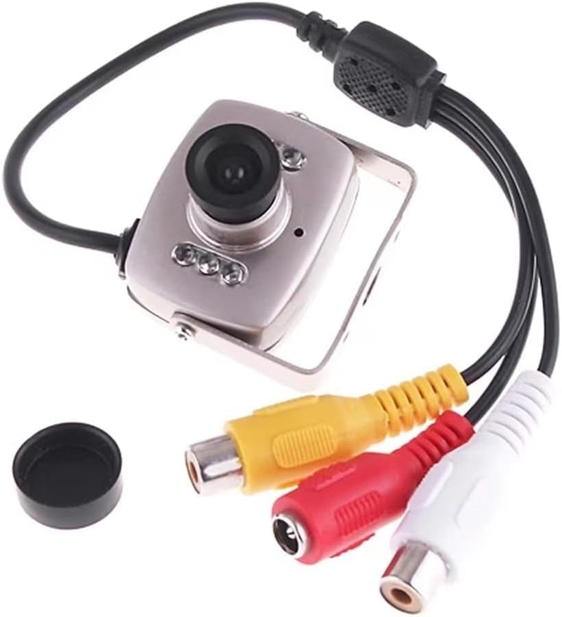 Small CCTV Camera 940nm Night Vision Infrared Analog Security Camera ...