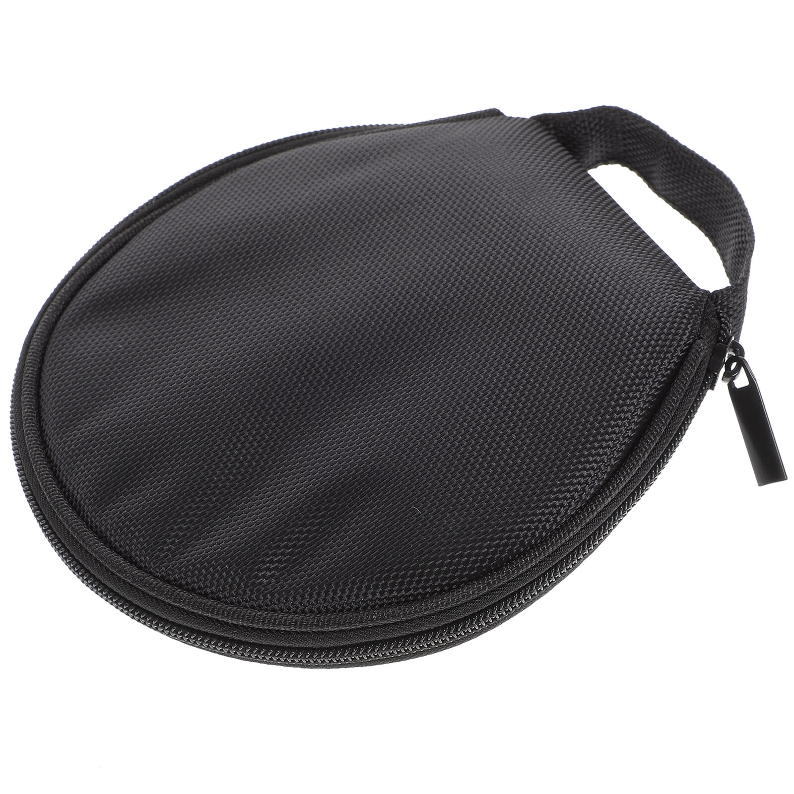 Small CD Case Round CD Storage Bag DVD Disc Holder 20 Capacity CDs ...