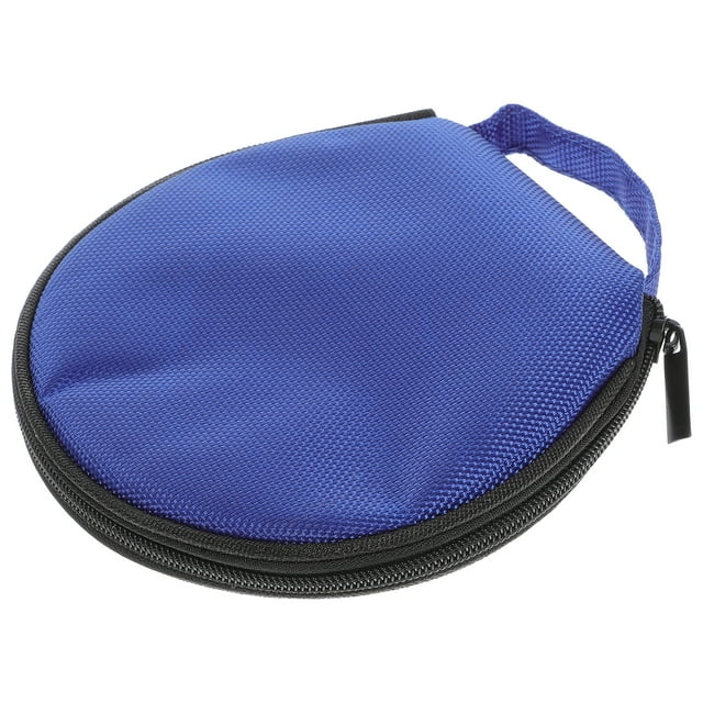 Small CD Case Round CD Storage Bag DVD Disc Holder 20 Capacity CDs ...