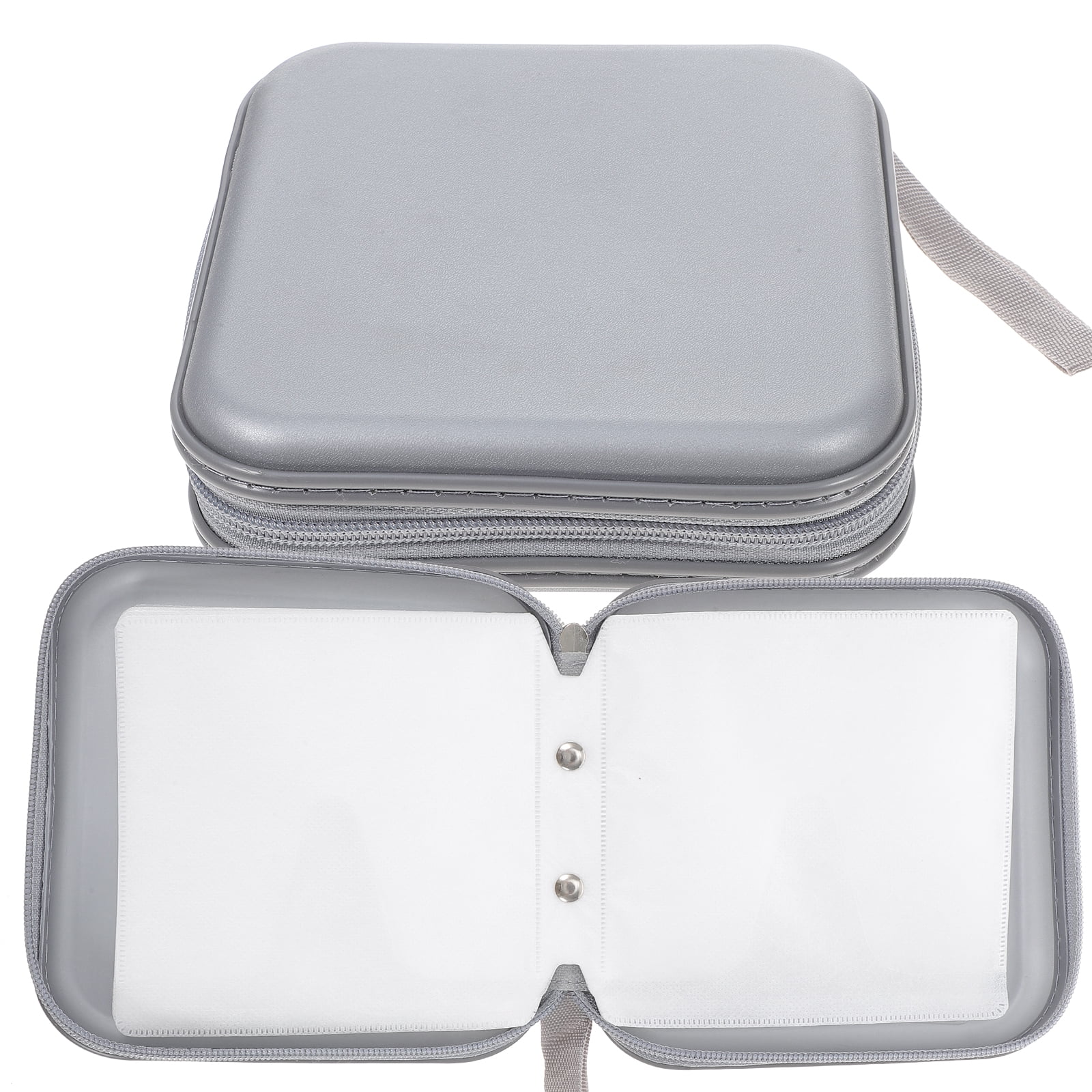 ifundom iFundom CD DVD Wallet Dustproof Space Saving Organizer 2PCS ...