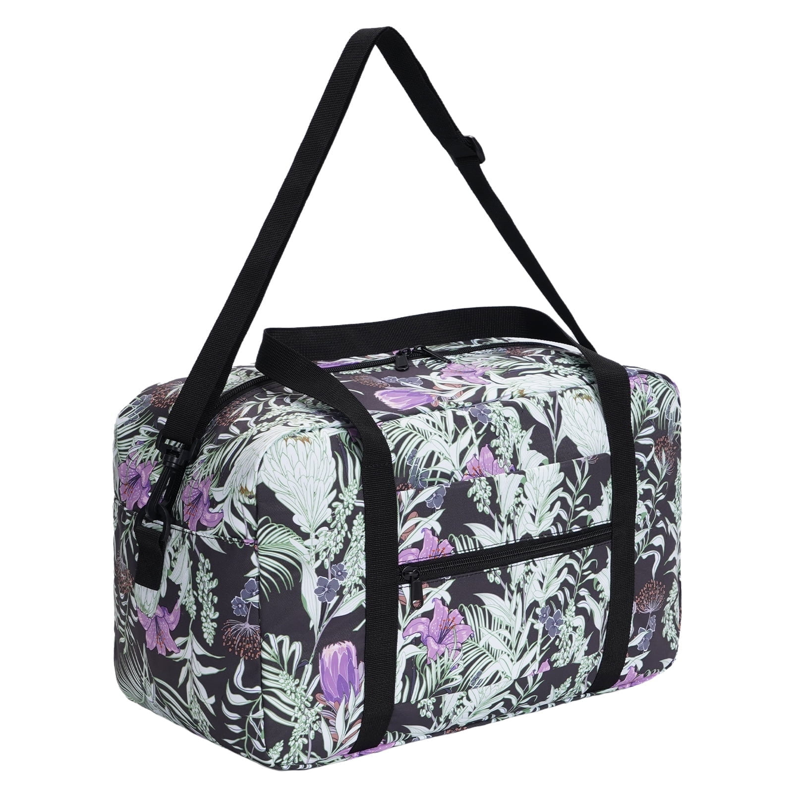 Small Cabin Bag Foldable Underseat Travel Bag Water-Resistant Hand ...
