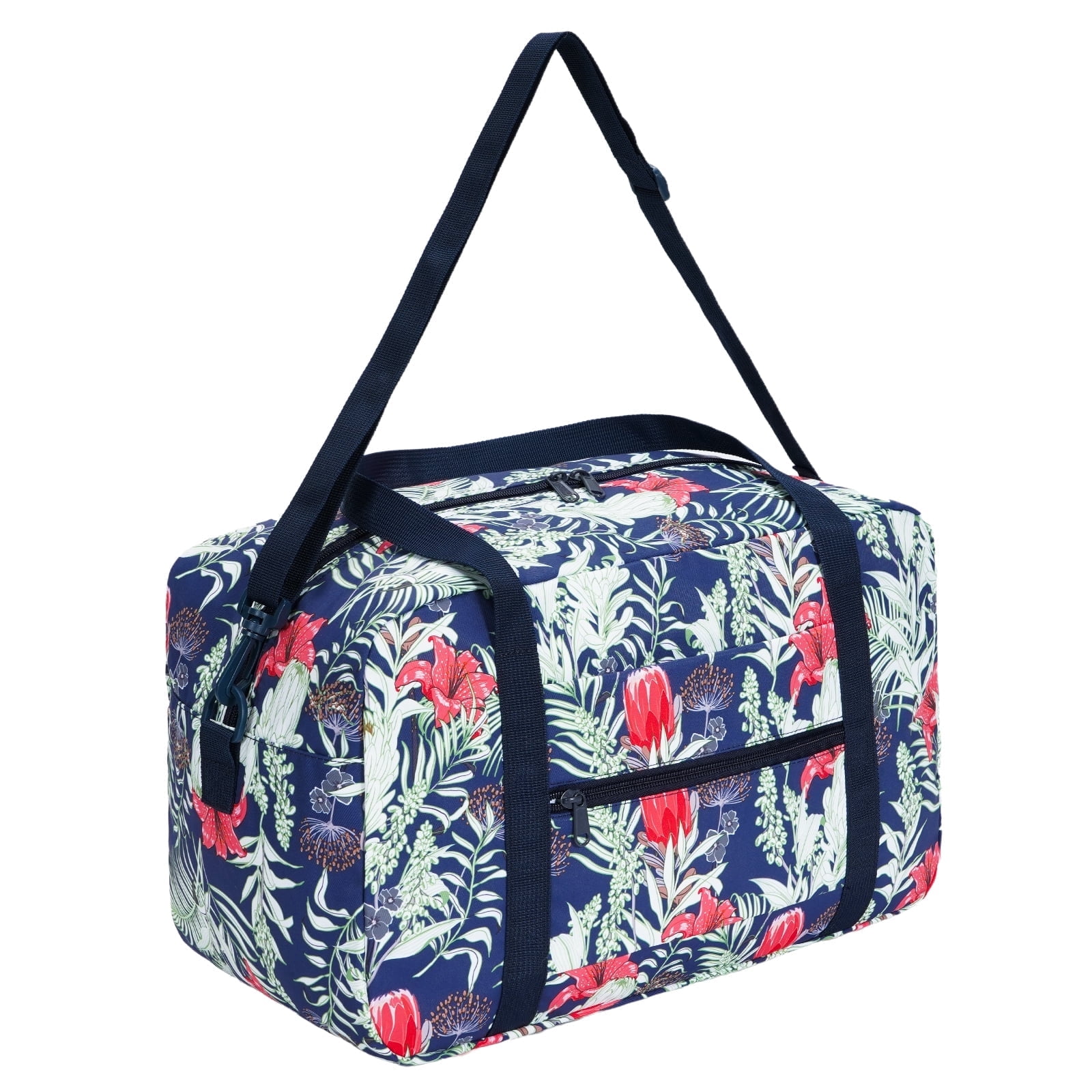 Small Cabin Bag Foldable Underseat Travel Bag Water-Resistant Hand ...