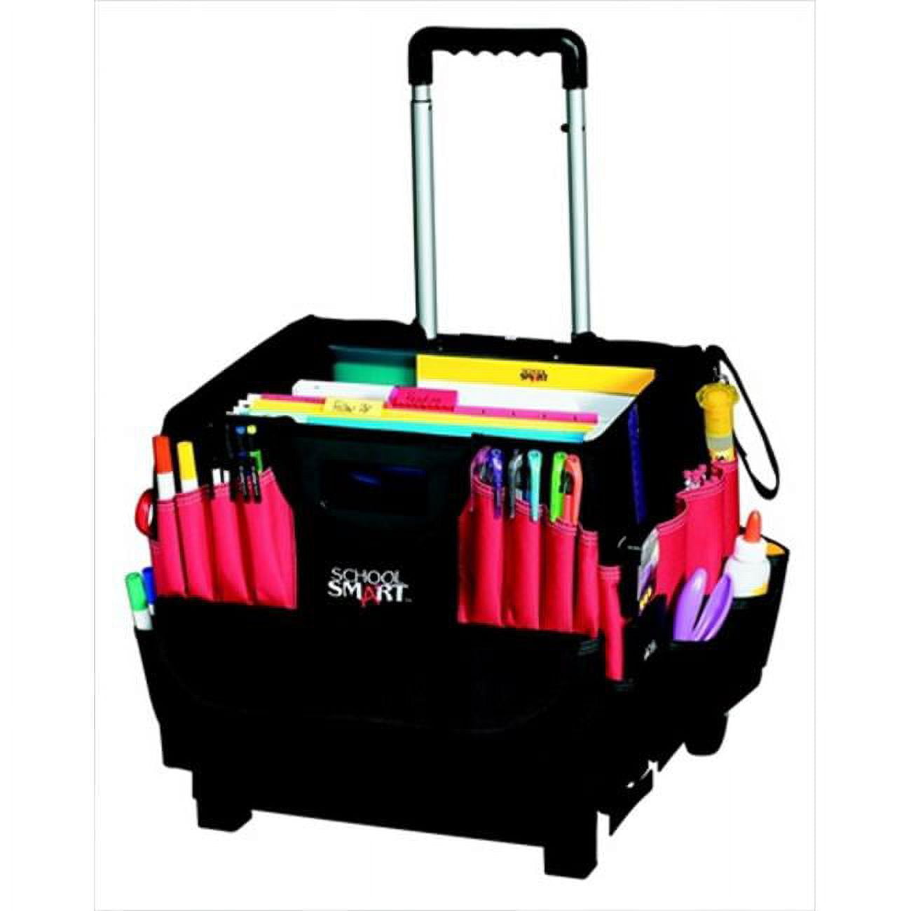 Small Caddy Organizer, 12 H x 14 W x 12 L In. - 43 Pockets, Fabric ...