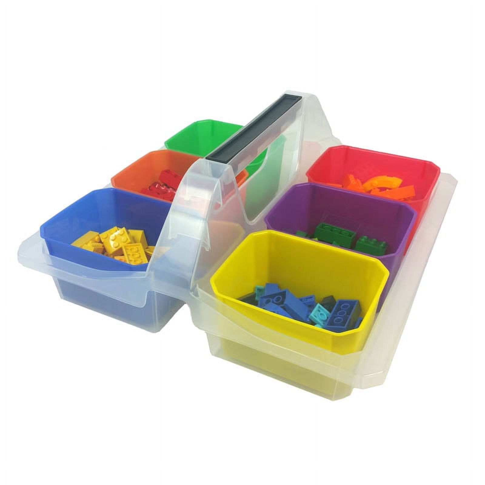 Small Caddy with 6 Cups | Bundle of 10 Each - Walmart.com