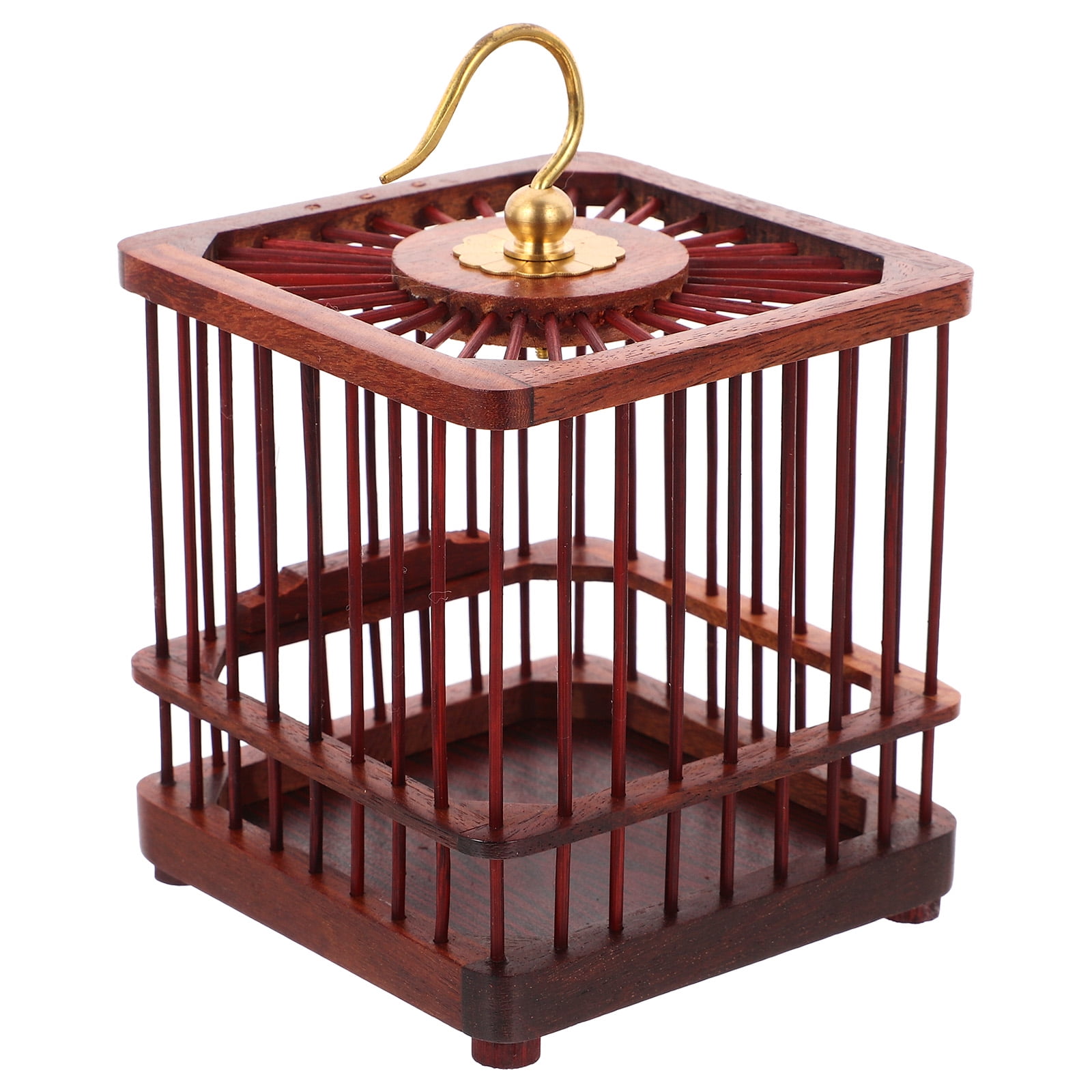 Small Cage Cricket Storage Basket Mini Food Quail Dark Grey - Walmart.com