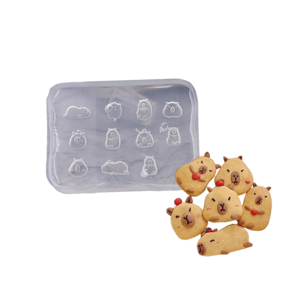 Small Cake Dessert Making Mold Cartoon Miniature Food Crafting Silicone ...