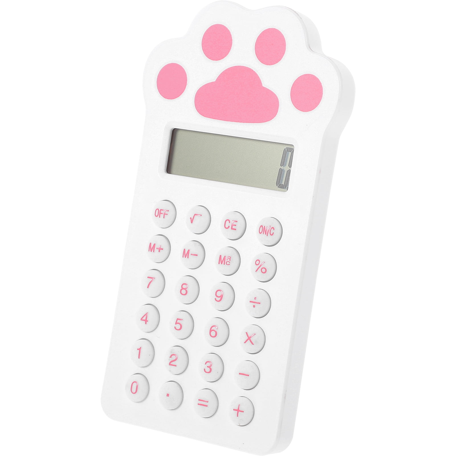 Small Calculator Compact Function Decor Office Supllies Supply Adorable ...