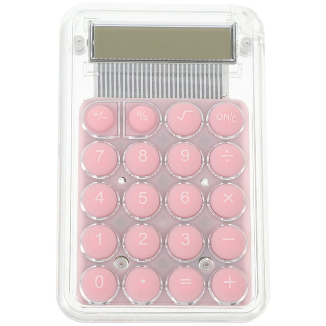 Small Calculator Mini Handheld Calculator Student Calculator 8 Digital ...