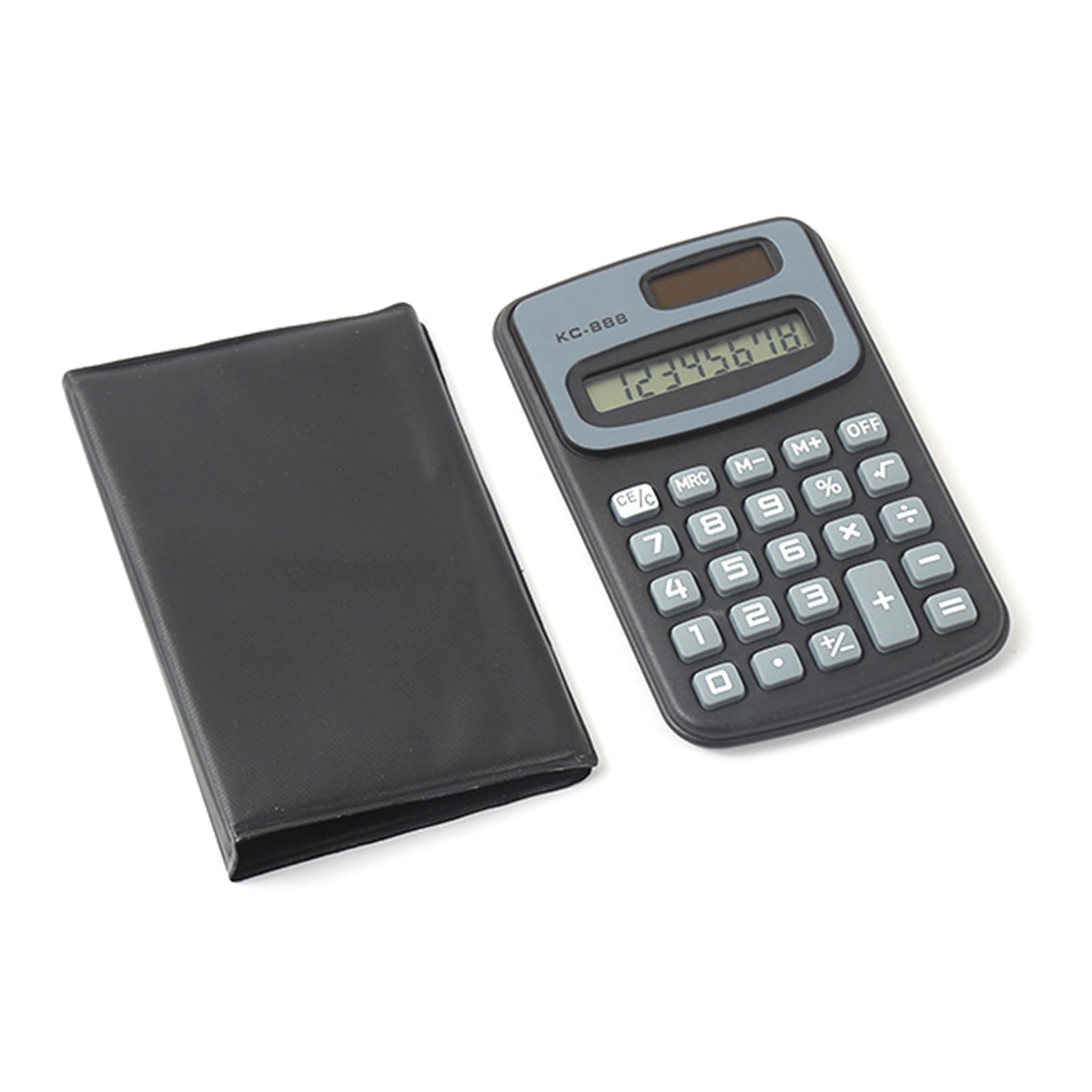 Small Calculator Pocket Sized Electronic Calculator Accountant ...