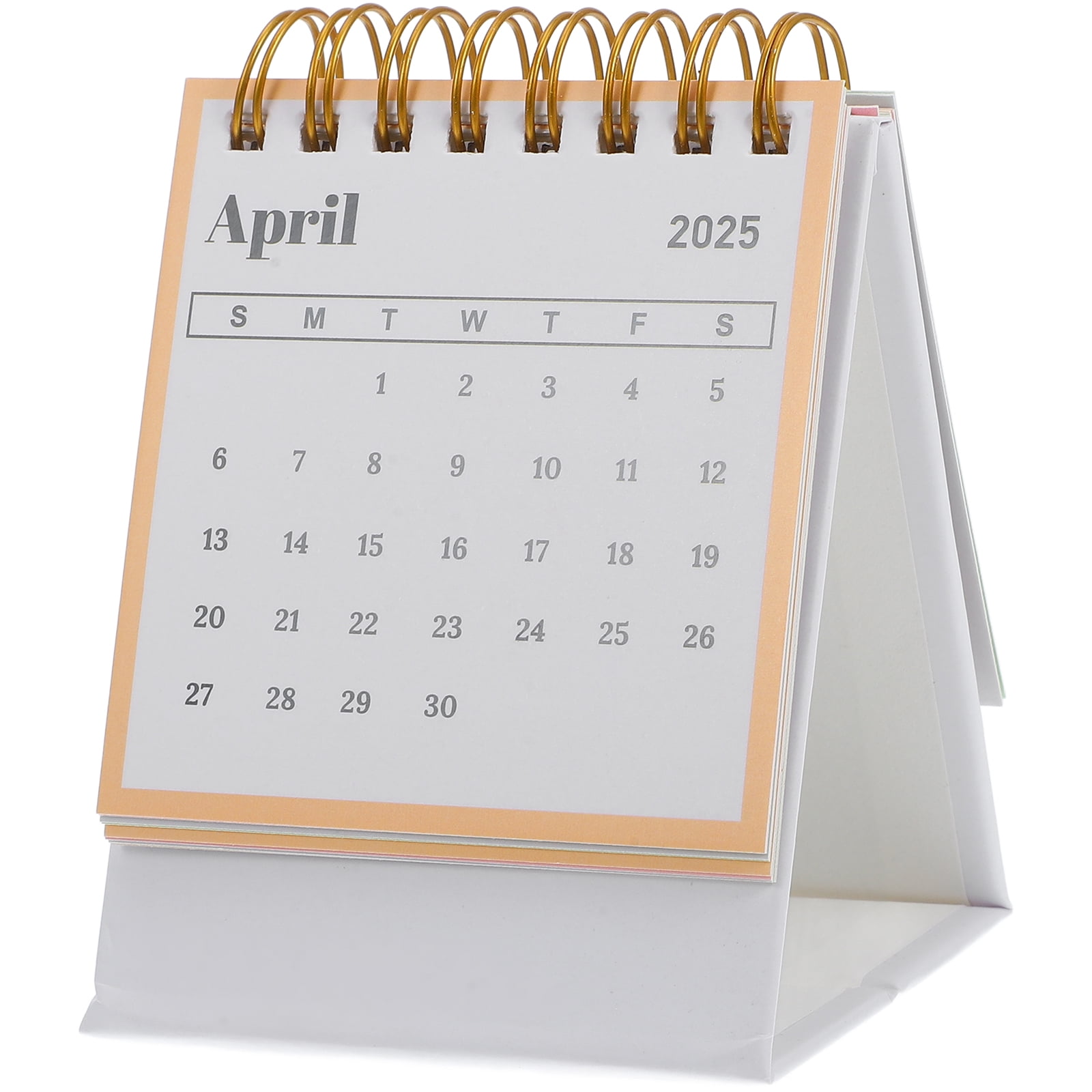 Small Calendar Little Calendar Mini Desk Stand Calendar Tiny Desk ...