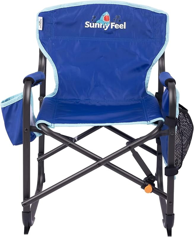 Small Camping Chair, Portable Folding Aluminum Directors Chairs ...