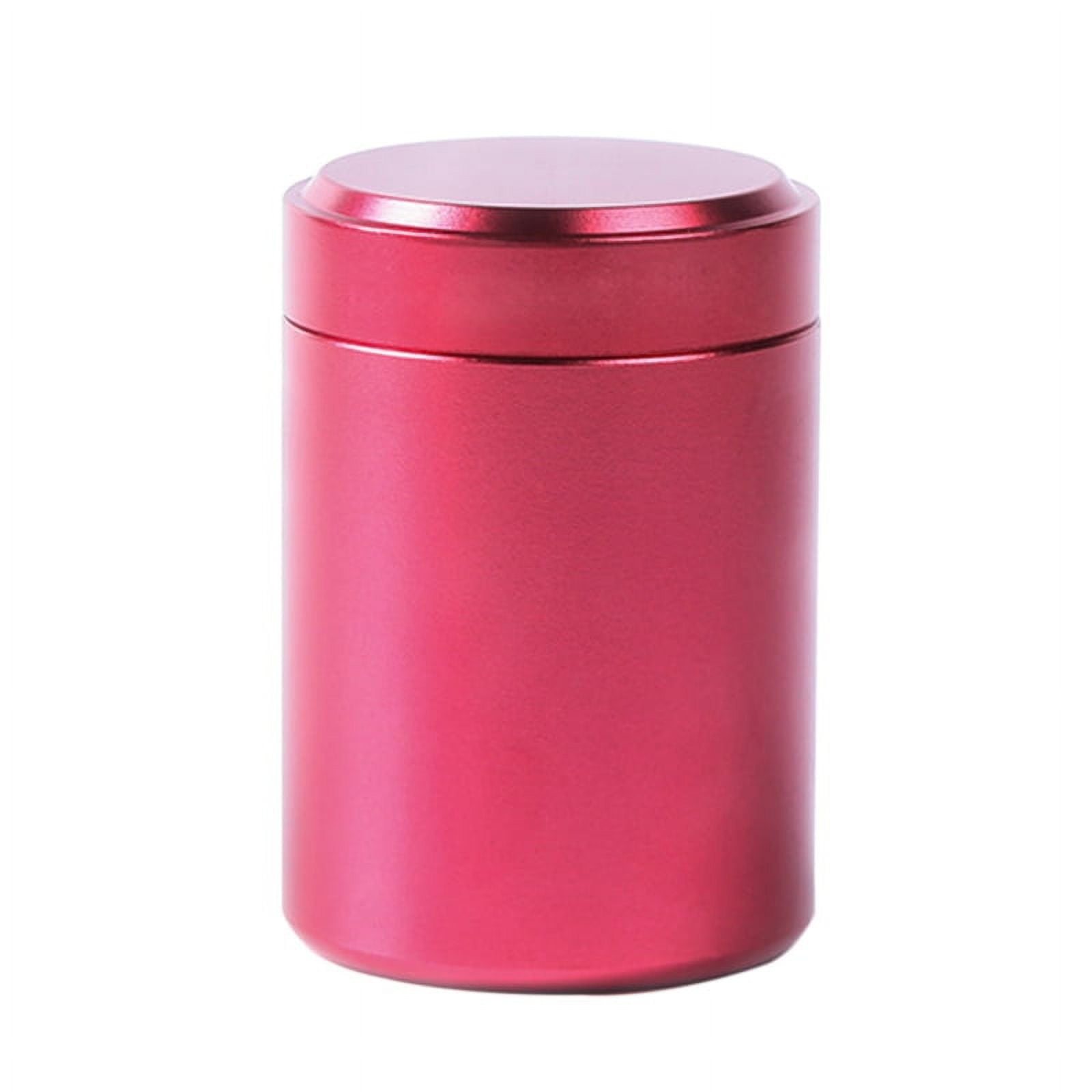 Small Can Box with Airtight Lids Canister for Coffee Tea Candy Storage ...