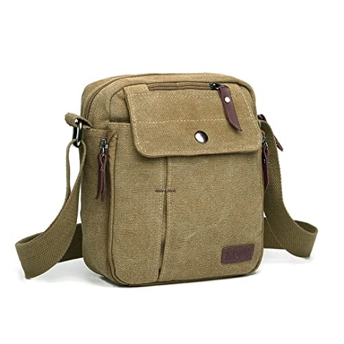 Small Canvas Messenger Bag Men Shoulder Bags - Walmart.com