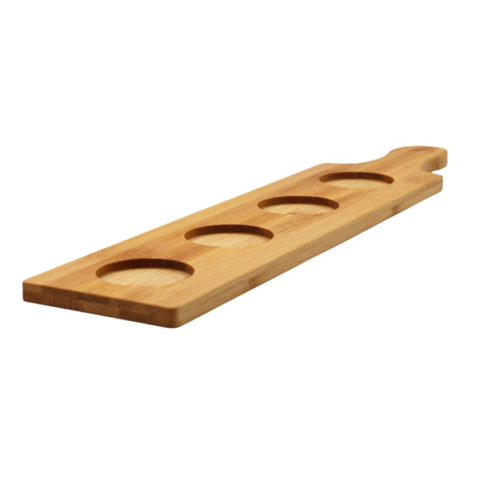 Small Capacity Wine Glass Wooden Tray, Tea Tray, Bar Beer Tray, Porous ...