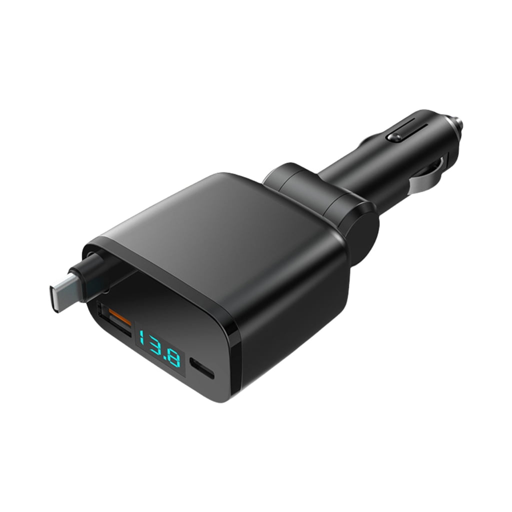 Small Car Charges with Retractable Cable & Short Circuit Prevention ...