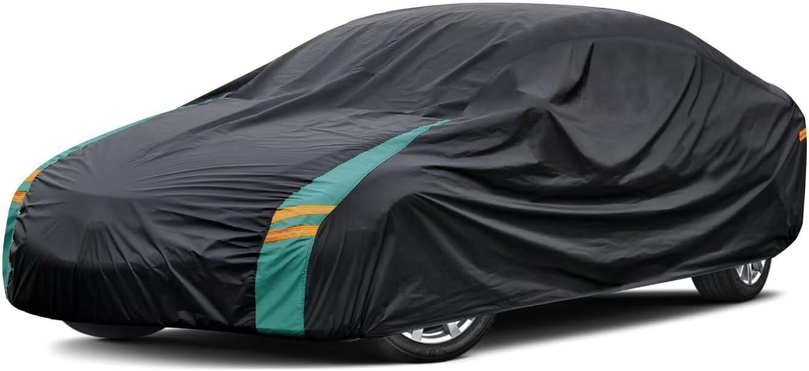 Small Car Cover Waterproof All Weather for Coupe, Universal Fit for ...