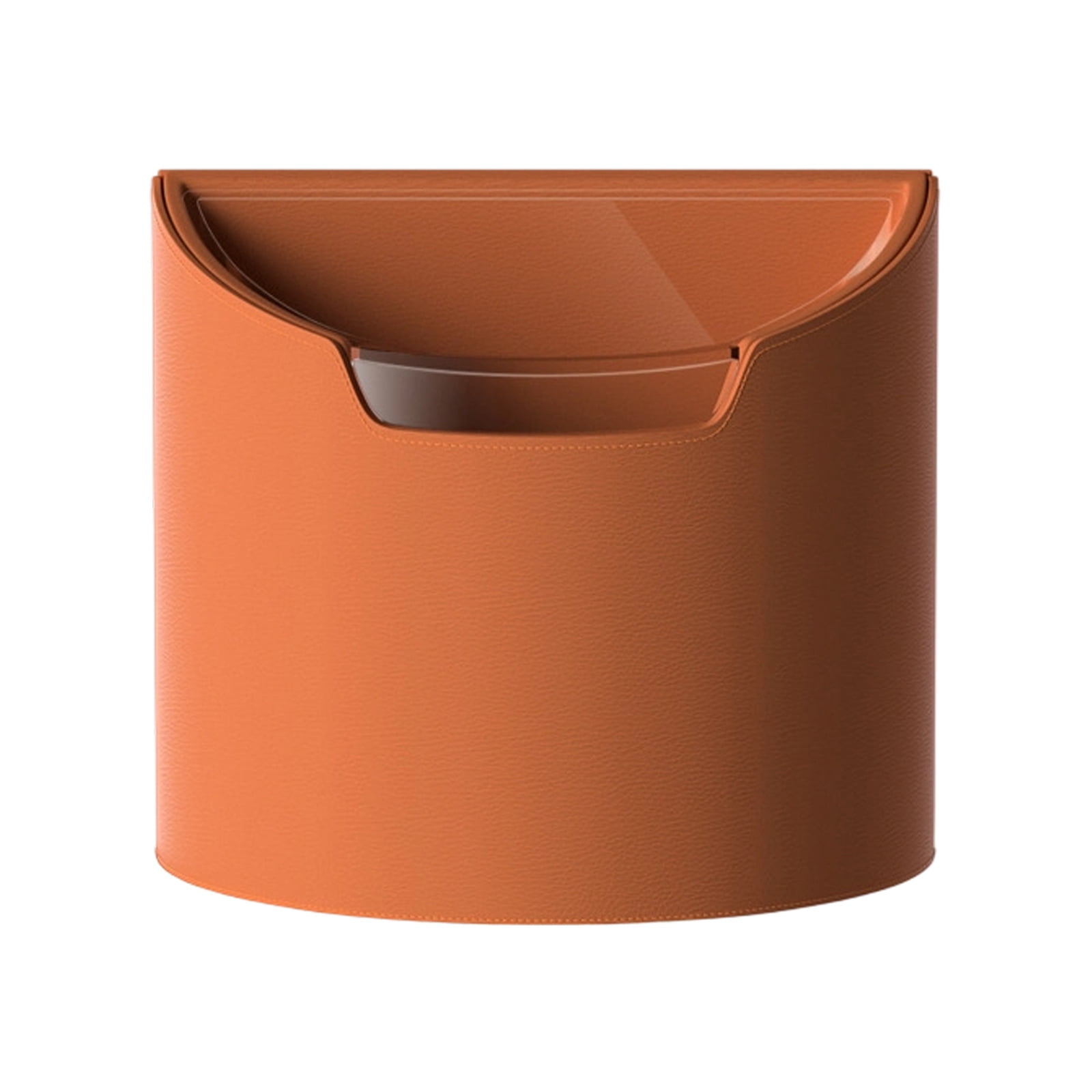Small Car Trash Bin With Secure Door Pocket Attachments Small Size Odor ...
