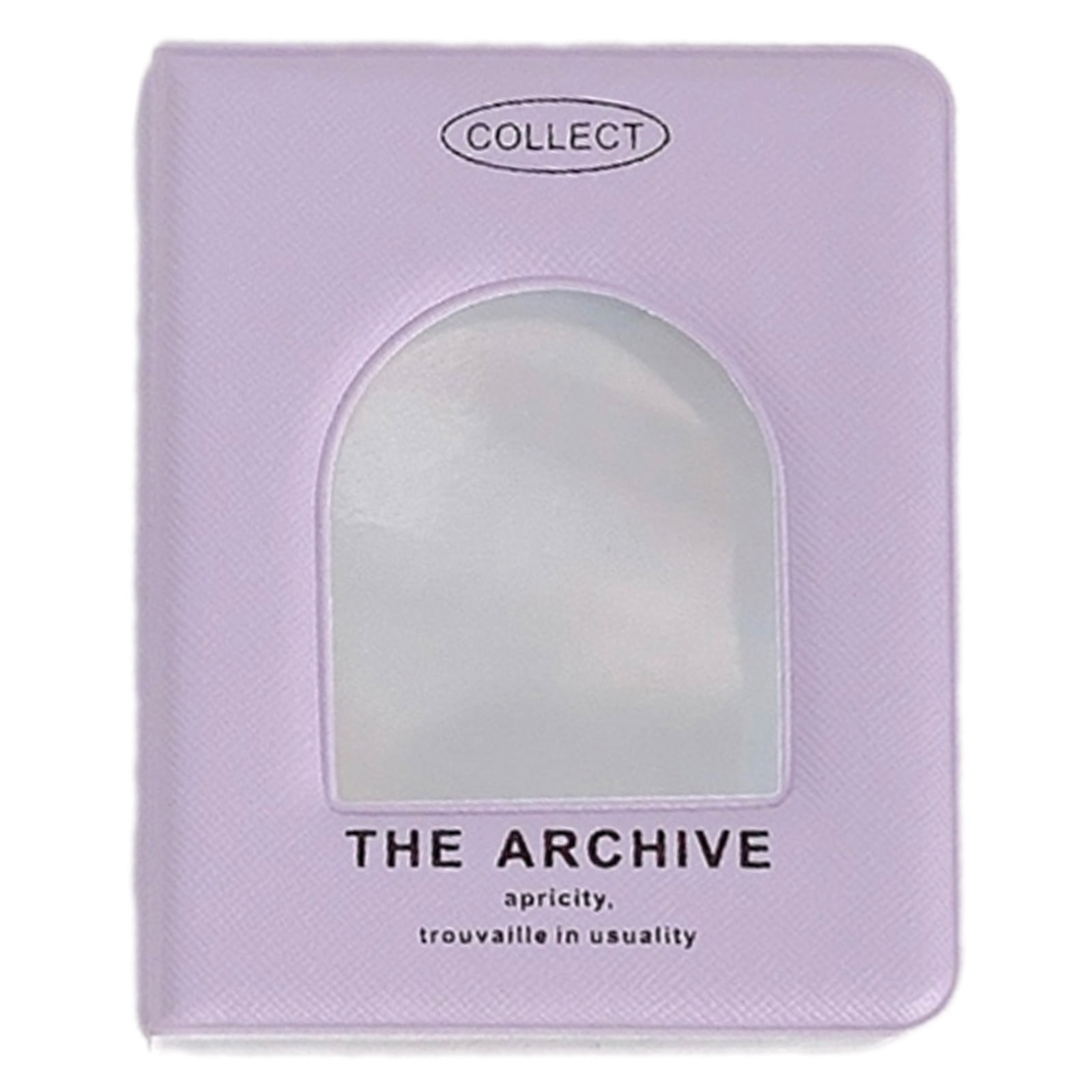 Small Card Collector Binder Holds 40 Card with Showcases Covers 3Inch ...