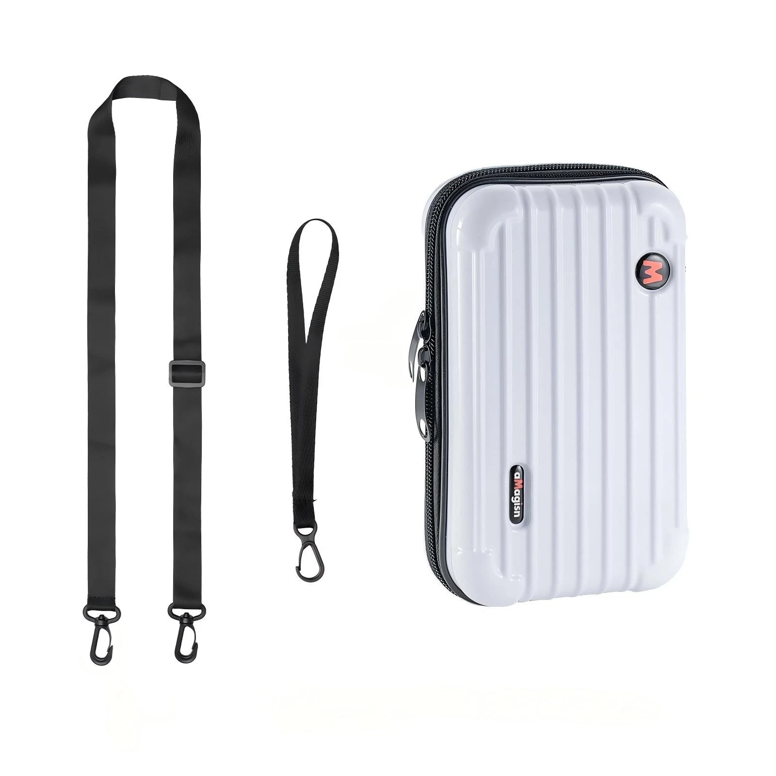 Small Carrying Case Compatible with Insta360 GO Ultra, Hard Shell Case ...