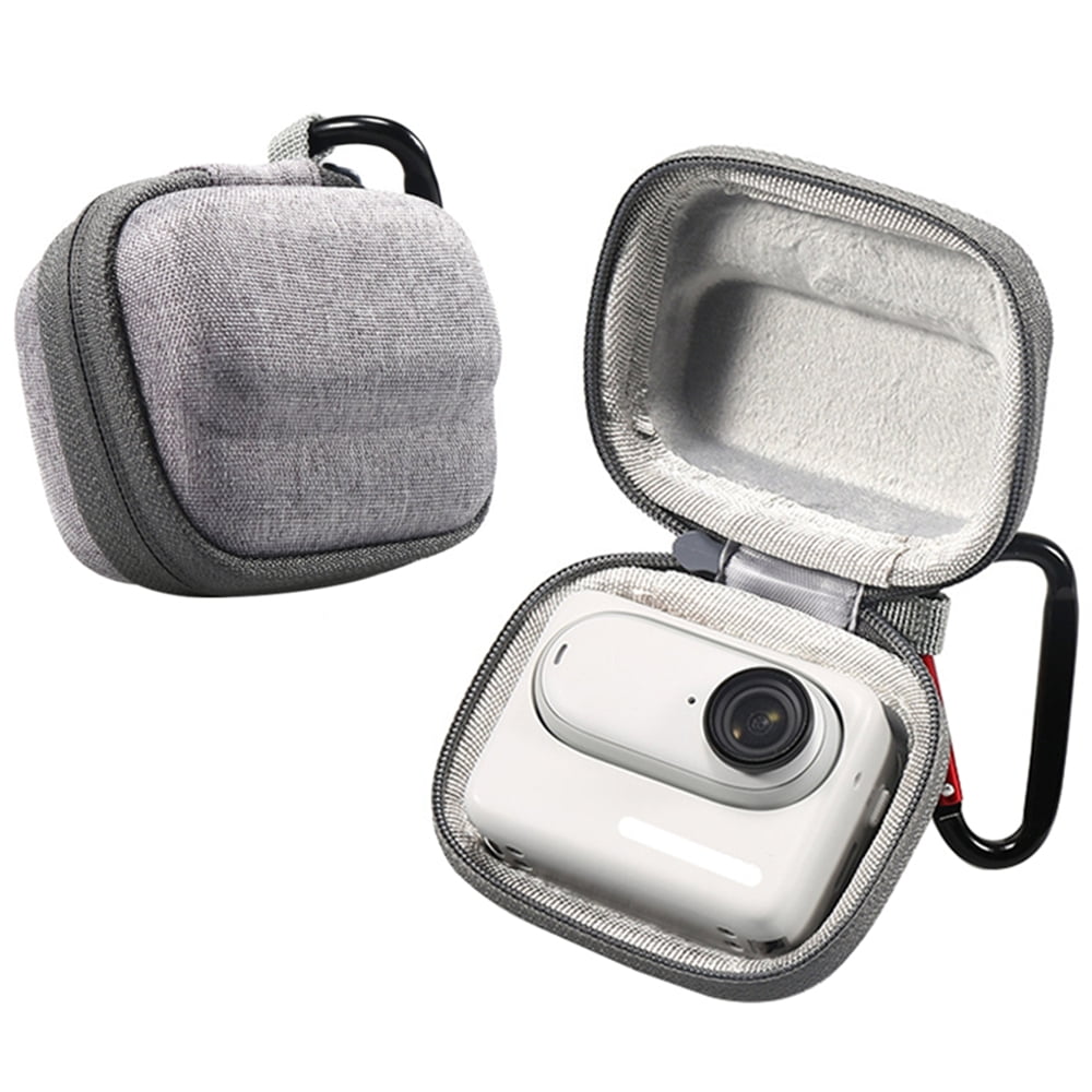 Small Carrying Case for Insta360 GO 3S/GO 3, EVA Hard Shell GO3S ...