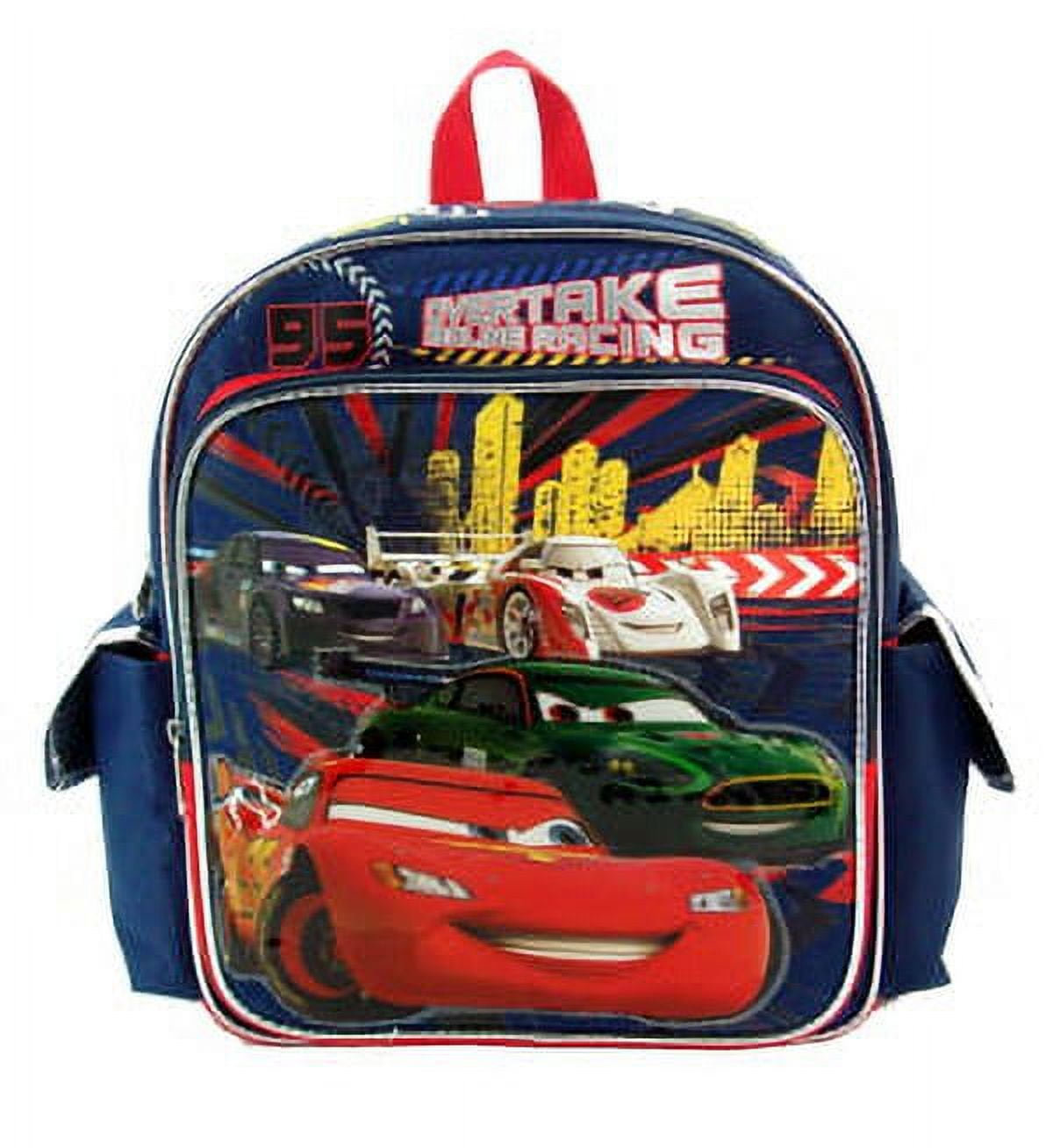 Small Cars Backpack - Cars School Bag Small - Walmart.com