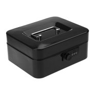 SentrySafe DCB-12 Deluxe Cash Box with Cash Drawer and Bill Clips 0.21 ...