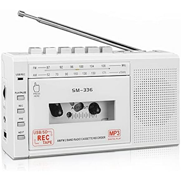 Microcassette Recorder