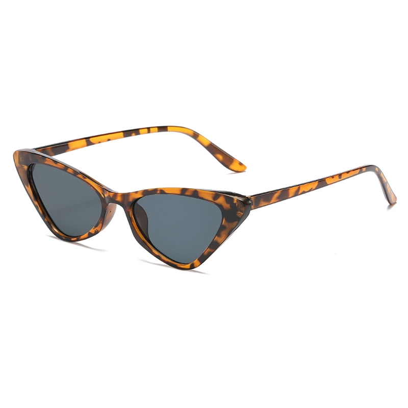 Small Cat Eye Sunglasses Women Retro Triangle Sun Glasses Men Sun ...
