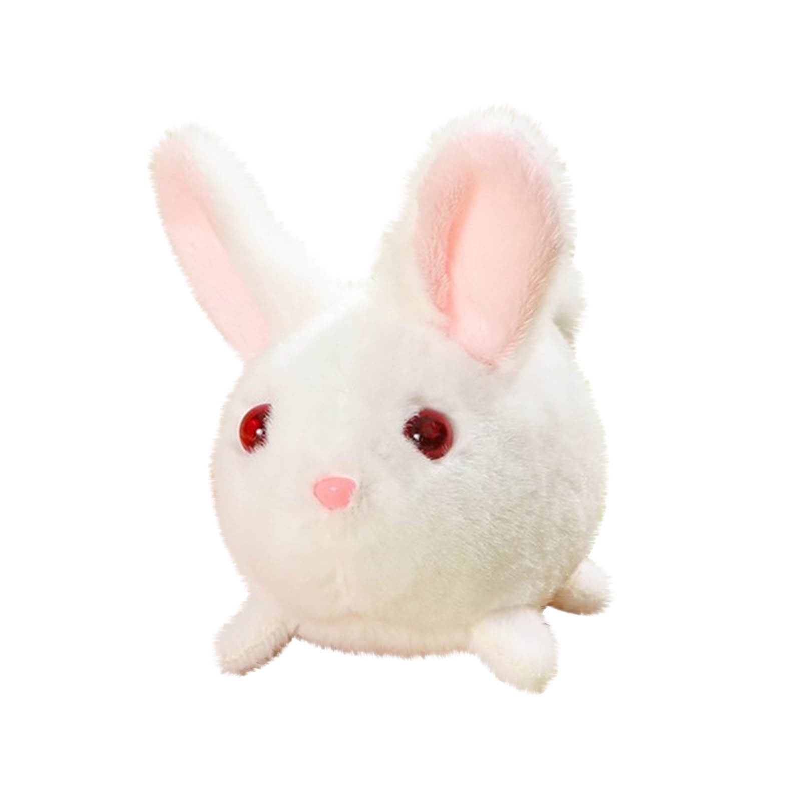 Small Cat Plush Toy with A Wagging Tail, Barking Puppy Toys 4.33in Tail ...