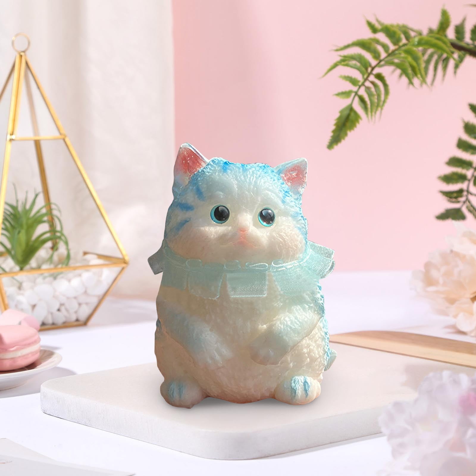 Small Cats Squeeze Pinching Toy Ornament for Kids Adults Stress Relief ...