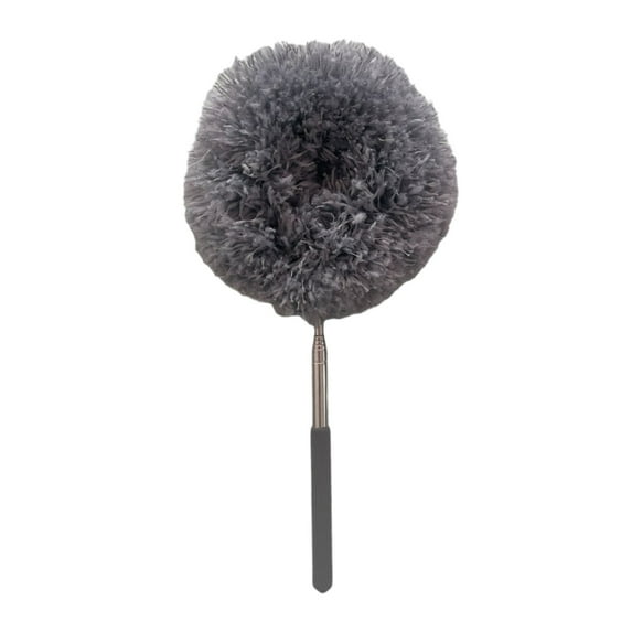 Small Ceiling Fan Duster - Extendable Static Dust Collector In Gray For ...