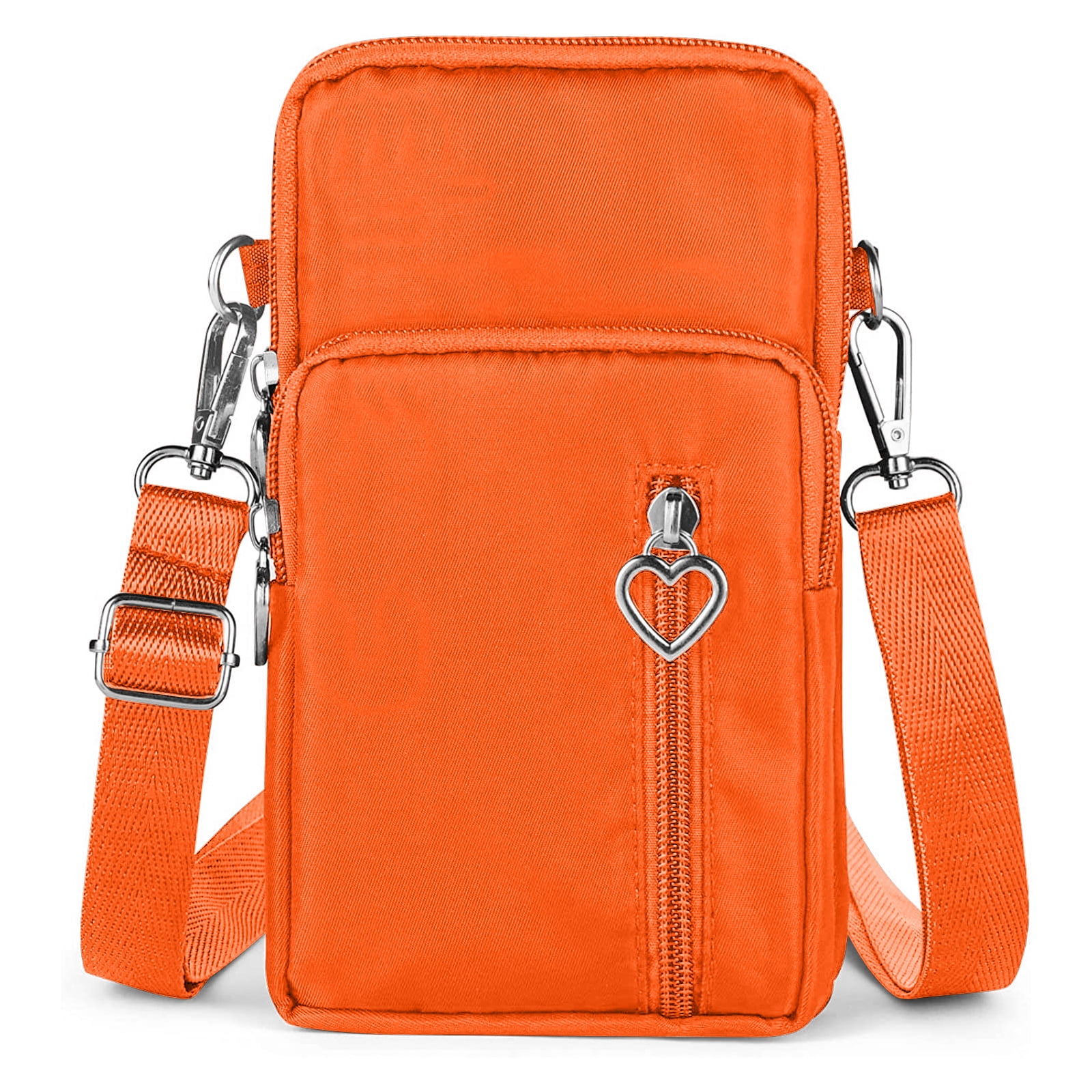 Small Cell Phone Bag, EEEkit Women's Crossbody Purse, Nylon Shoulder ...