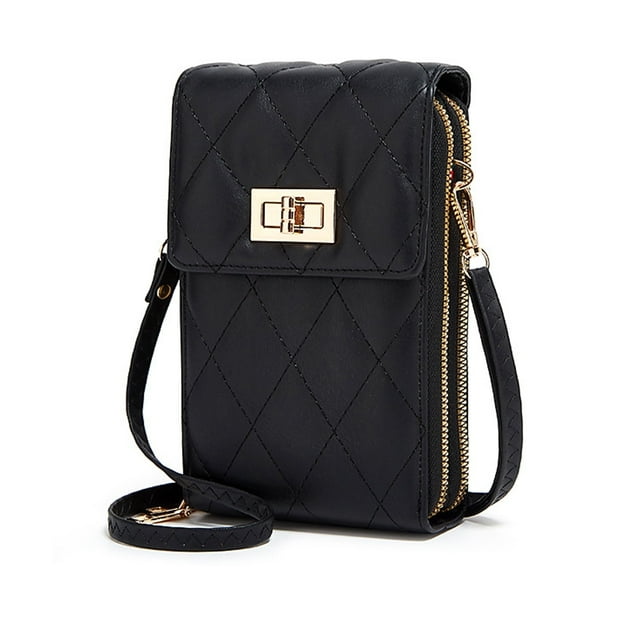 Small Cell Phone Crossbody Bag Purse for Women - Walmart.com