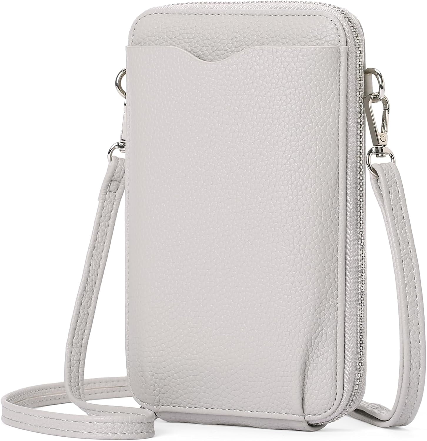 Small Cell Phone Purse Bags for Women Leather Wallet with Credit Card ...