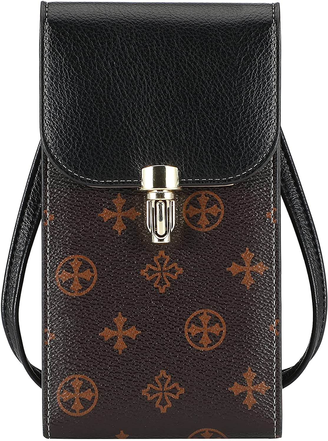 Small Cell Phone Purse Crossbody for Women Leather Phone Bag and Wallet ...