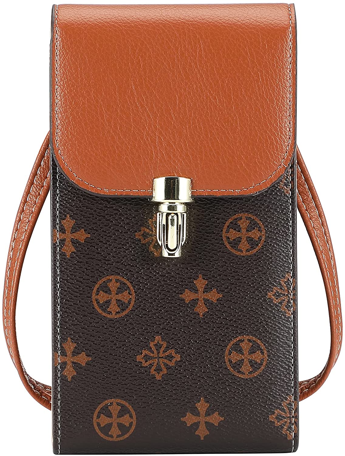 Small Cell Phone Purse Crossbody for Women Leather Phone Bag and Wallet ...