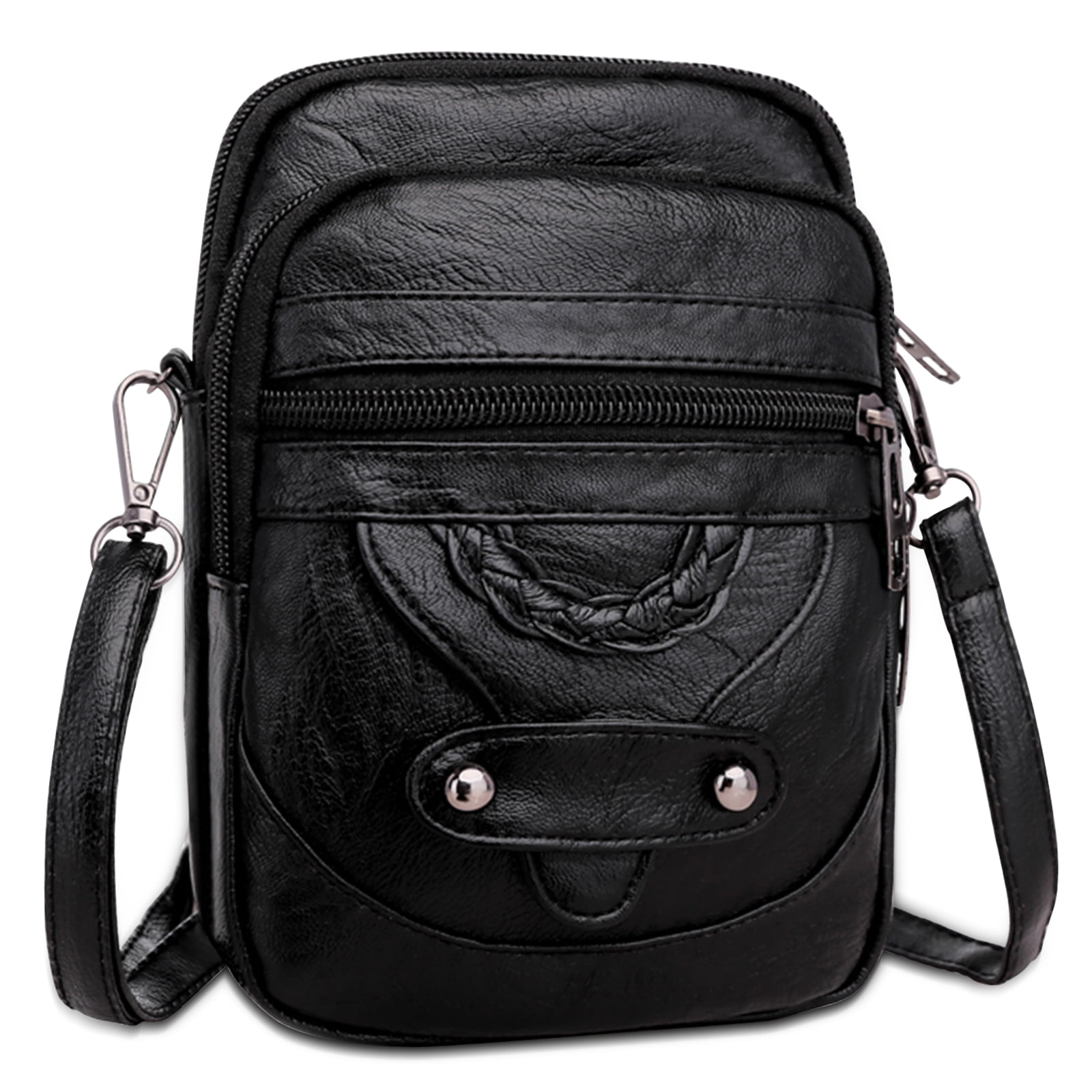 EEEkit Small Cell Phone Purse, PU Leather Crossbody Phone Bag with ...