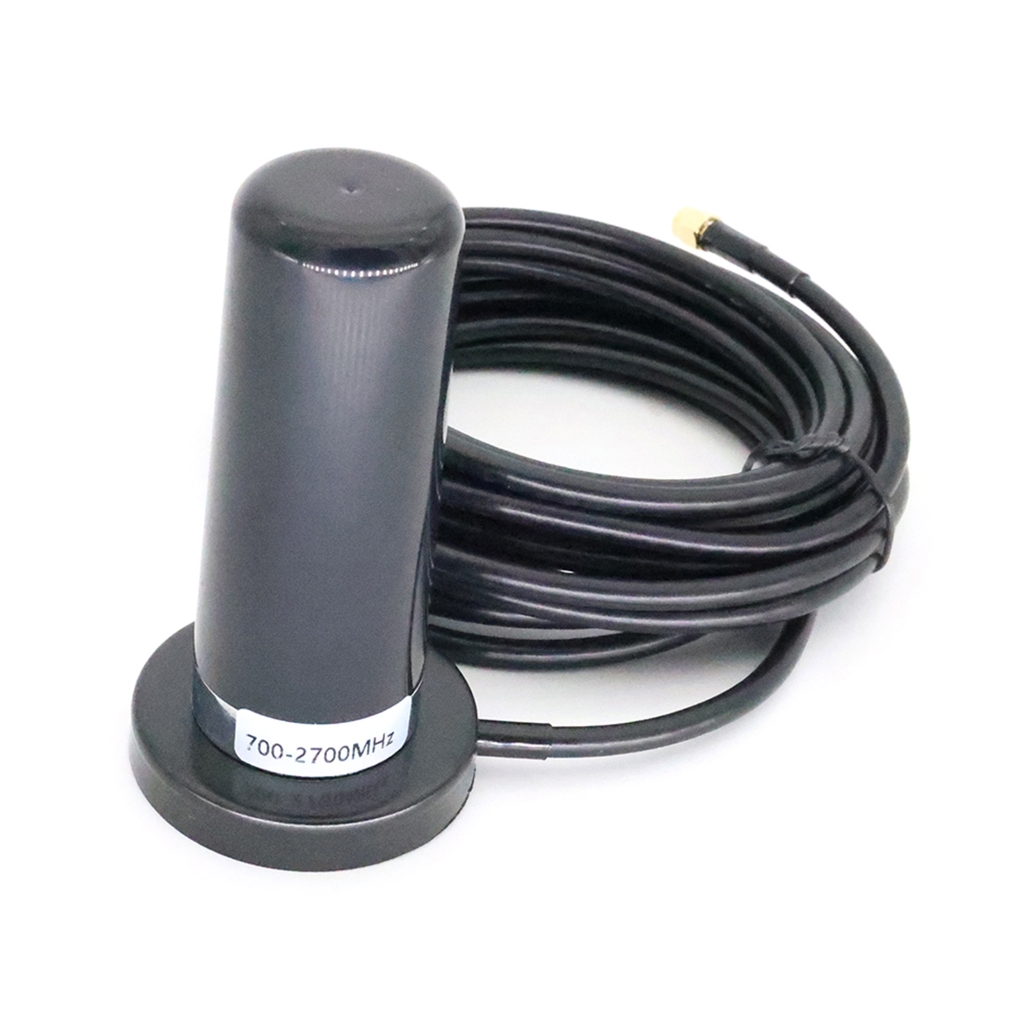Small Cellular Antennas set with Plugs Multiple Band Antennas Optimizes ...