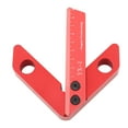 Small Center Finder Woodworking Gauge Square 45° 90° Scriber