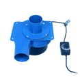 Small Centrifugal High Pressure 12v DC Air Blower, Fan 20w Brushless ...