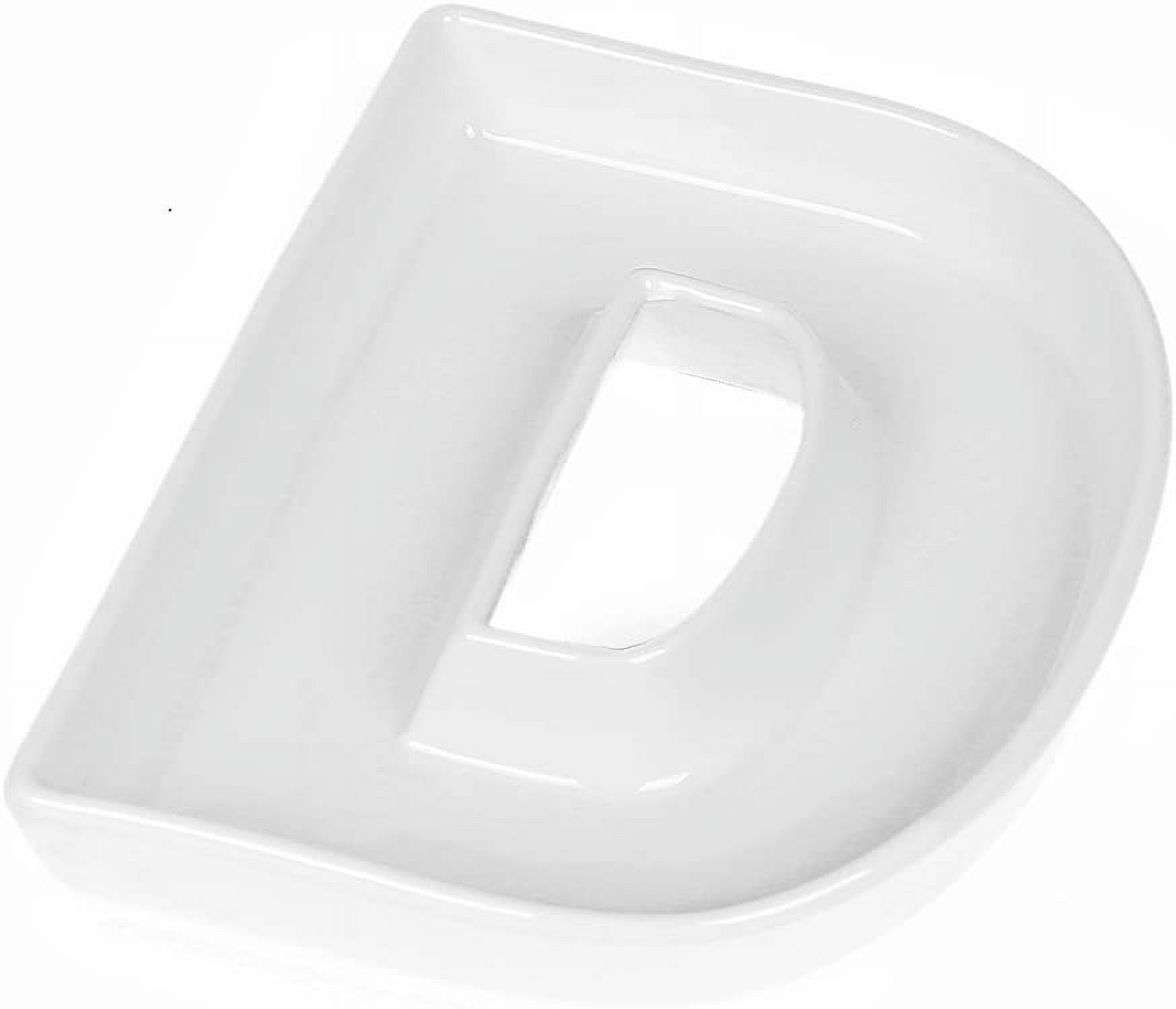 Small Ceramic Letter Dish & Plates for Candy/Nuts Ideas, Wedding Party ...