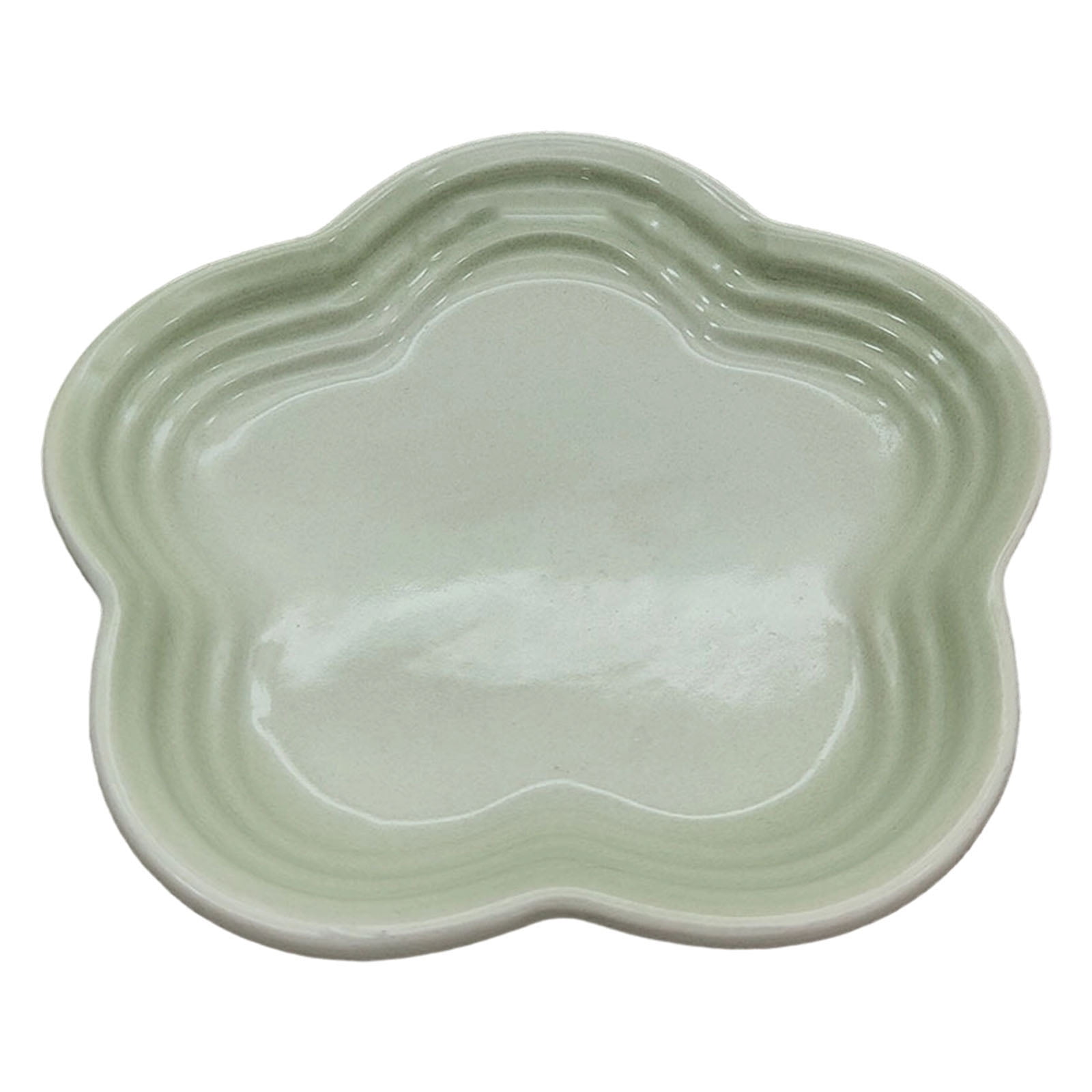 Small Ceramics Dish in Elegant Plums Blossoms Styles Multiple Color ...