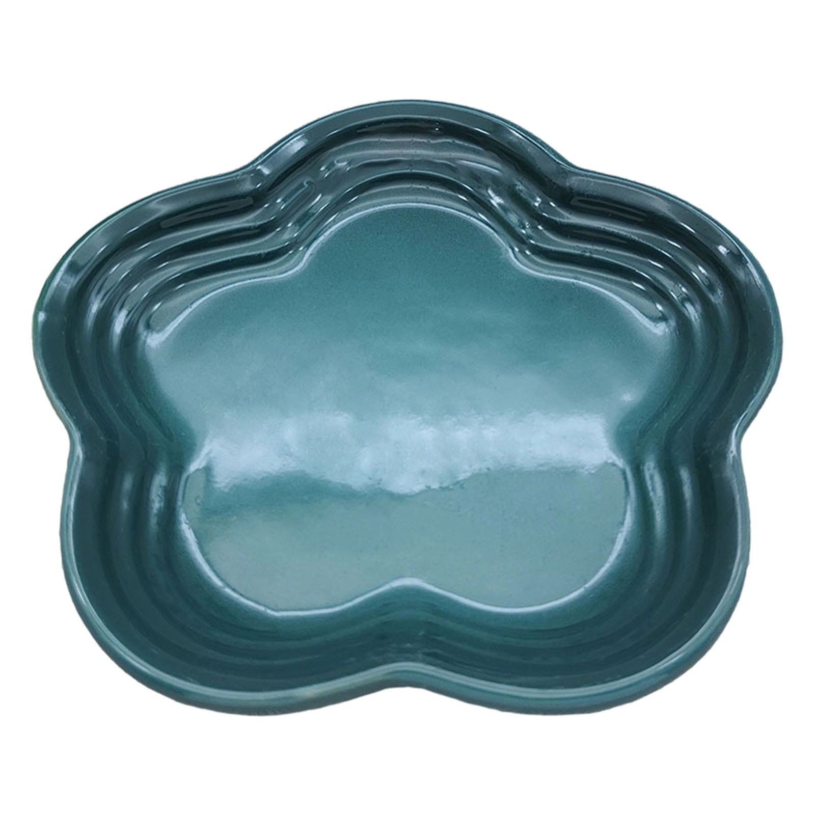 Small Ceramics Dish in Elegant Plums Blossoms Styles Multiple Color ...