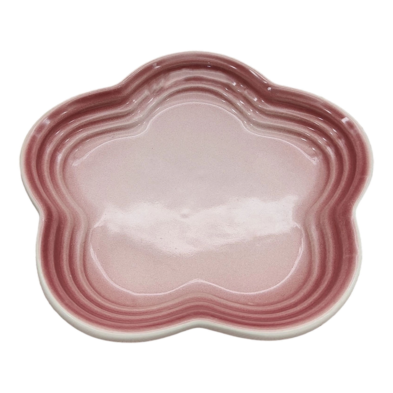 Small Ceramics Dish in Elegant Plums Blossoms Styles Multiple Color ...