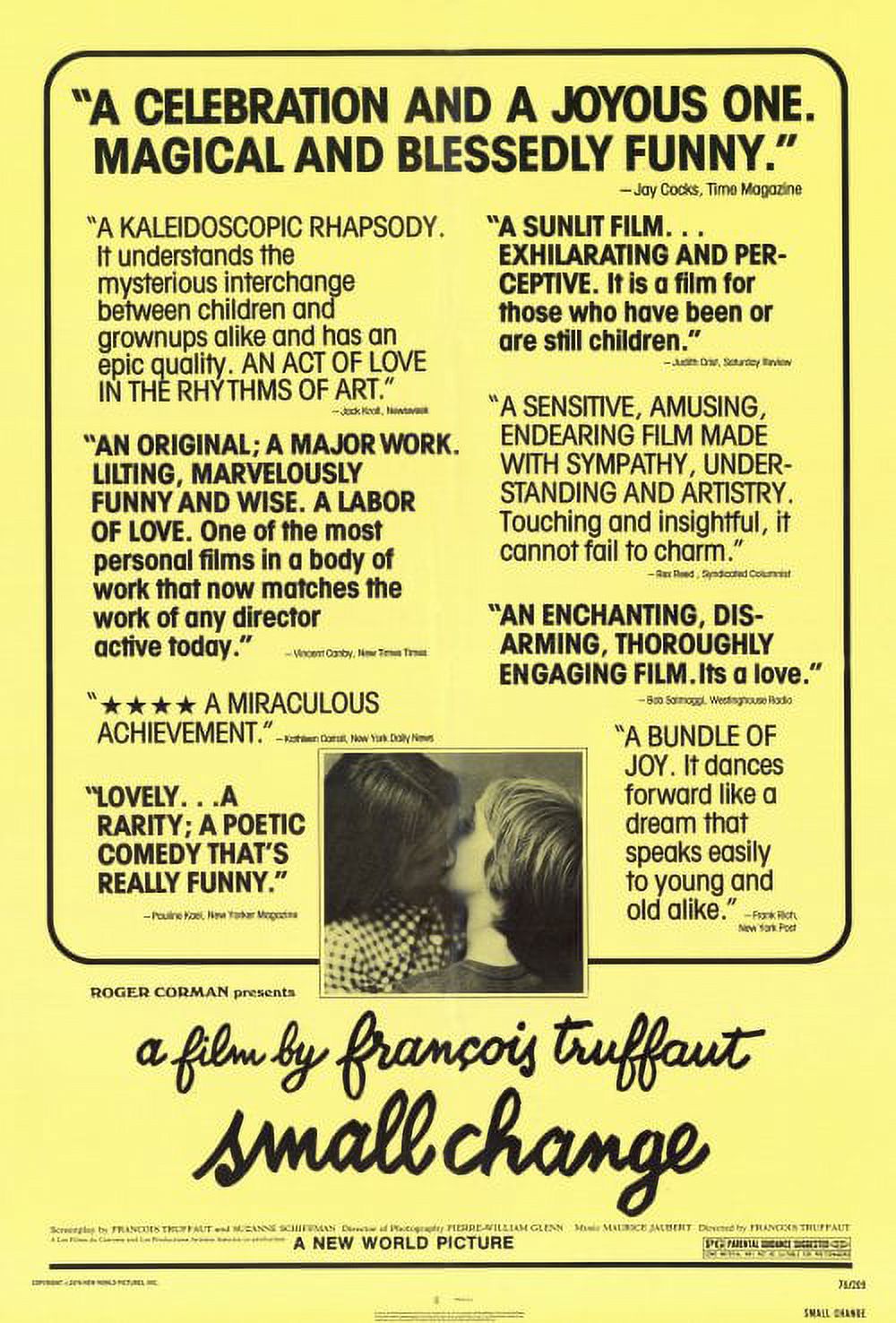 Small Change - movie POSTER (Style B) (11" x 17") (1976) - Walmart.com