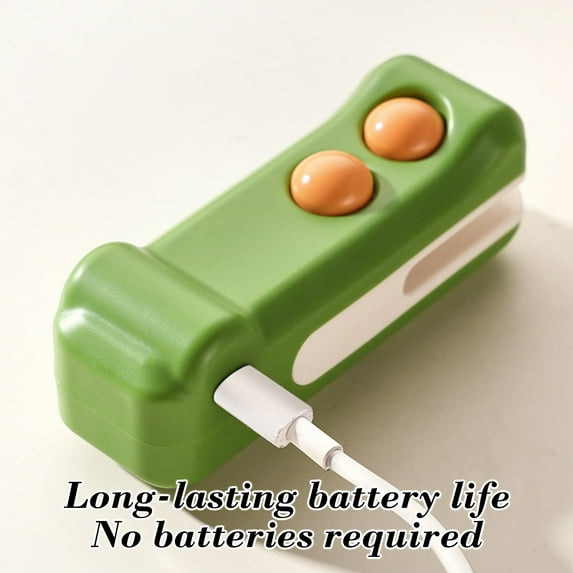 Small Charging Sealing Machines Portable Snack Sealer Food Preservation ...