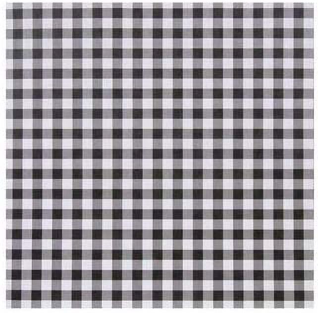 Small Check Black and White Buffalo Plaid Woodland Plaid 12x12 ...